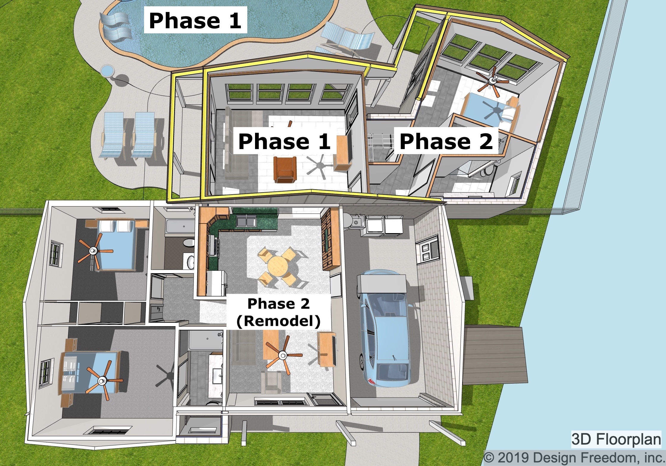 Program Home Remodeling Floor Plan Crafting Your Dream Home: Phased