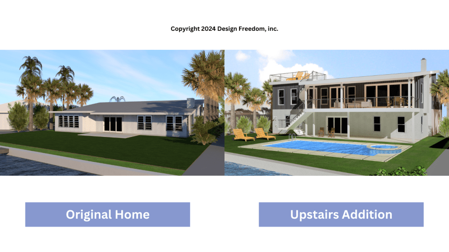 Building an Upstairs Addition for Flood Resilience – Design Lines